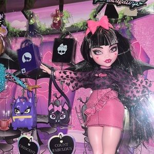 monster high | Toys | Monster High Faboolous Pets Draculaura Clawdeen ...